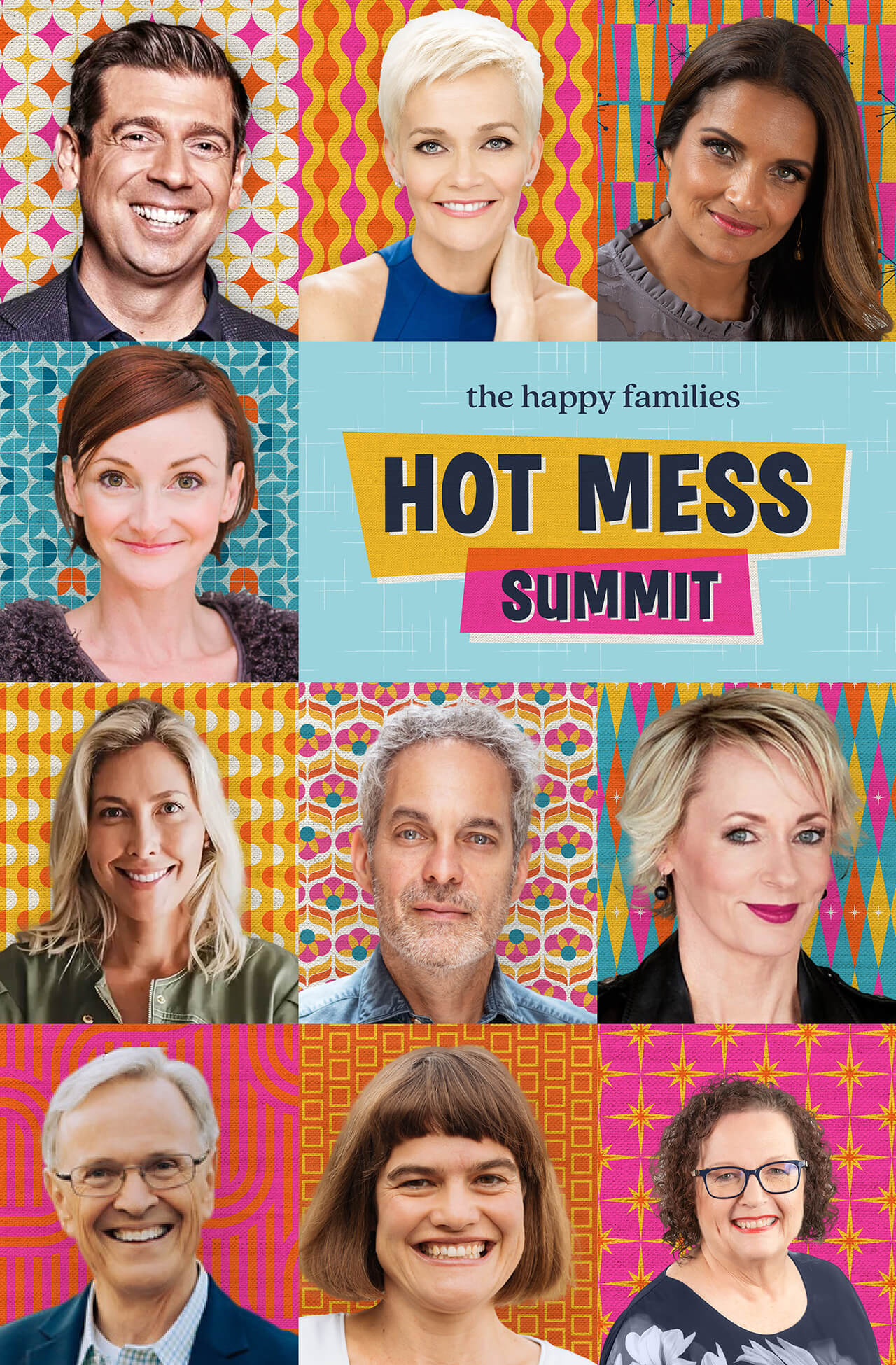 Hot Mess Summit: Turn family chaos into joy - Happy Families